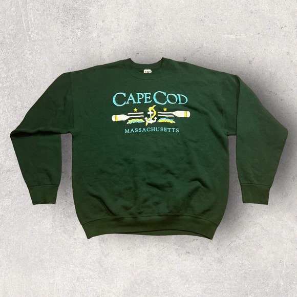 Fruit of the Loom | Shirts | Vintage 9s Fotl Streetwear Mens Xl Green ...